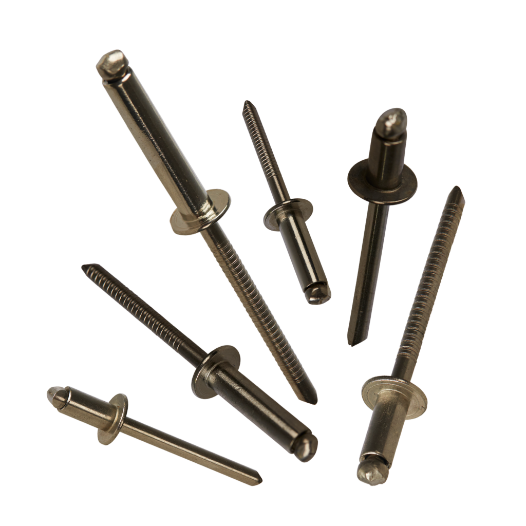 All Stainless Steel-STST- Dome Head Rivet-3.2mm-6.4mm | Sydney Bolts ...