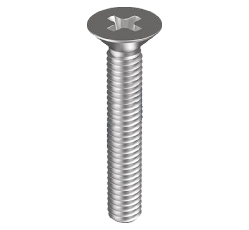 CSK Phillips SS 304 Stainless Steel Machine Screw M2 M6 Sydney