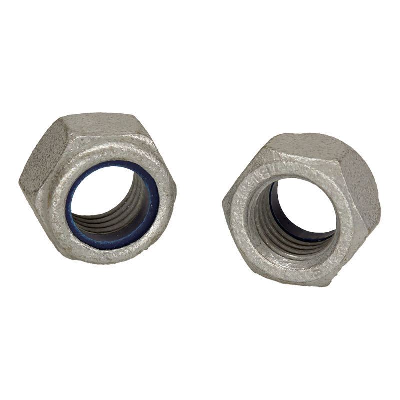 Nyloc Nut - Mechanical Galvanised | M8-M20 | Sydney Bolts and Fasteners