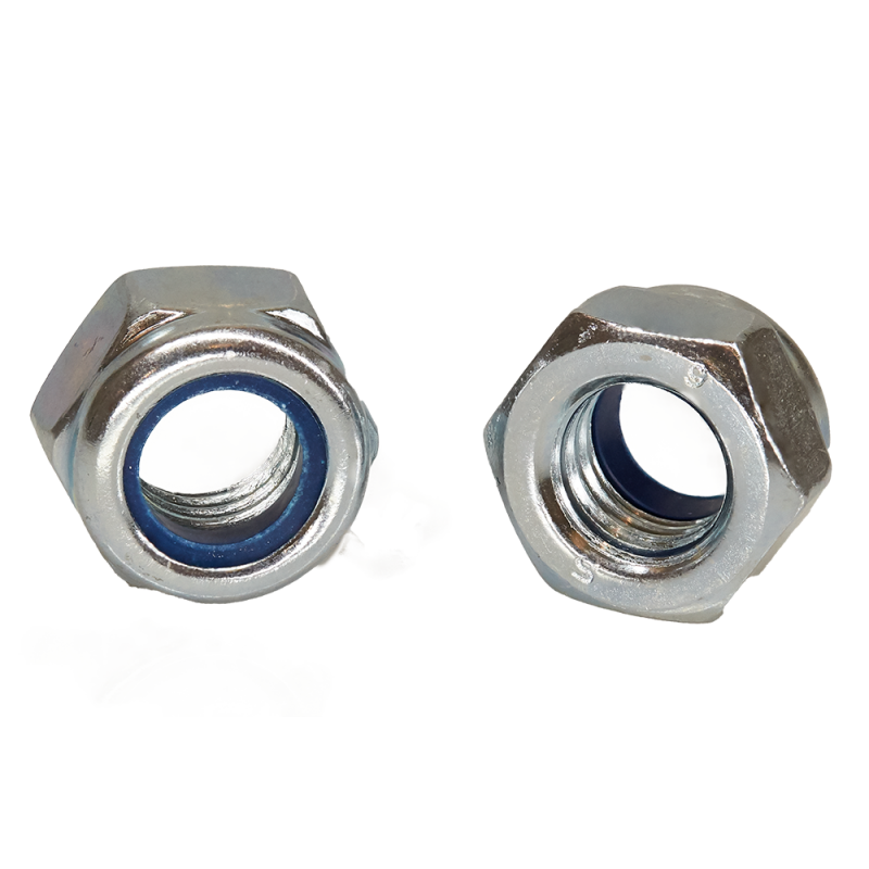 Nyloc Nut - SS316 Stainless Steel | M3-M24 - Sydney Bolts and Fasteners