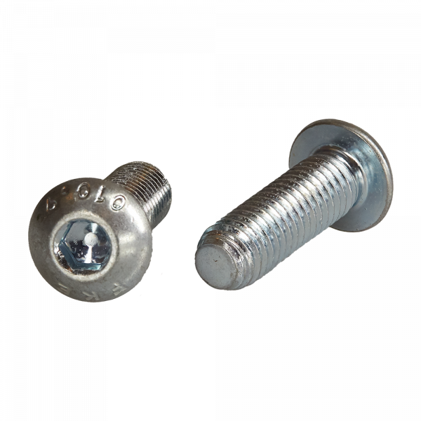 Button Head Zinc Plated Self Drill Screws 100/1000 Pack - Sydney Bolts ...