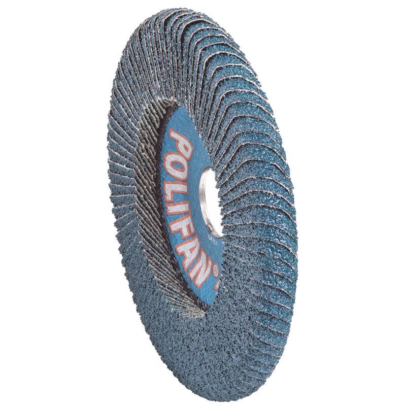 Curved Flap Disc 125mm 40# | Sydney Bolts and Fasteners